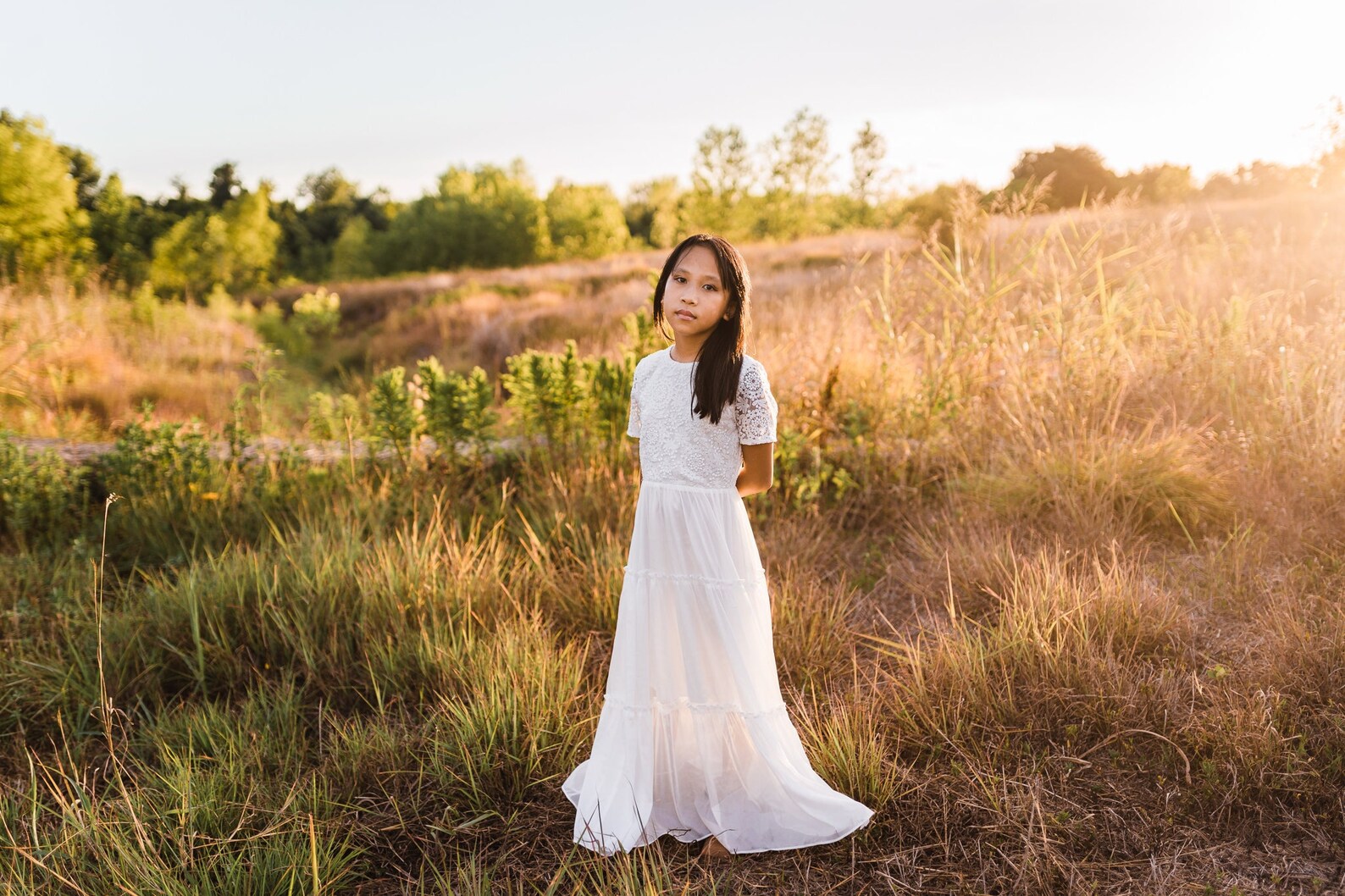 Boho Girl Summer Photography Photoshoot Dress Bohemian Lace - Etsy