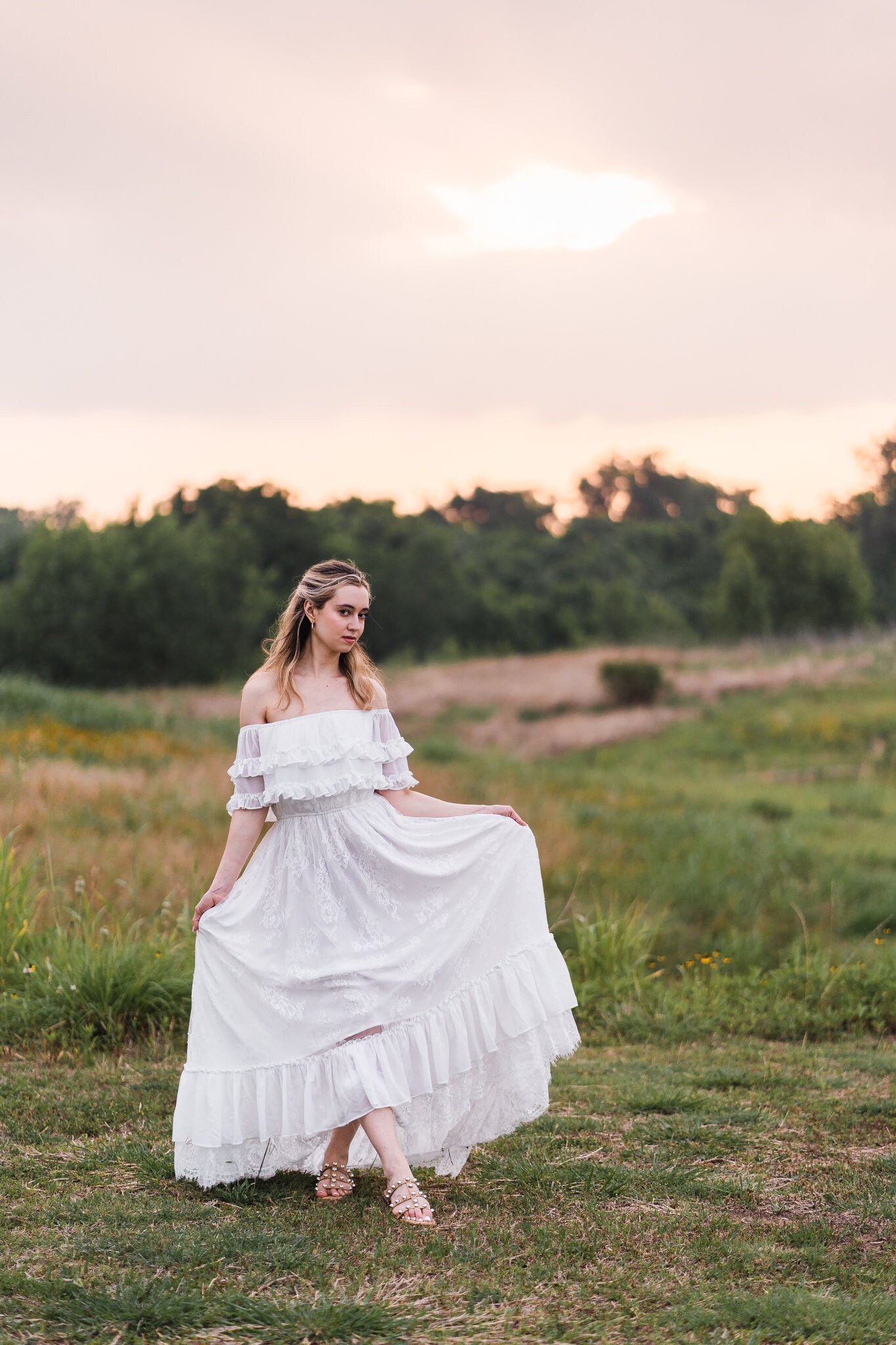 Bohemian Hippie Vow Renewal Dress Vintage Inspired Lace Maxi - Etsy