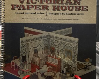 Paper House Victorian - Etsy