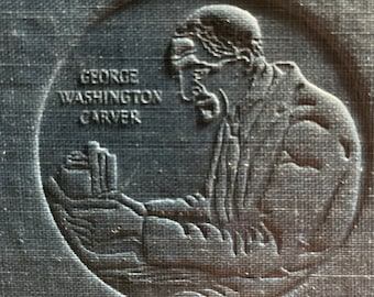 George Washington Carver Study - Etsy