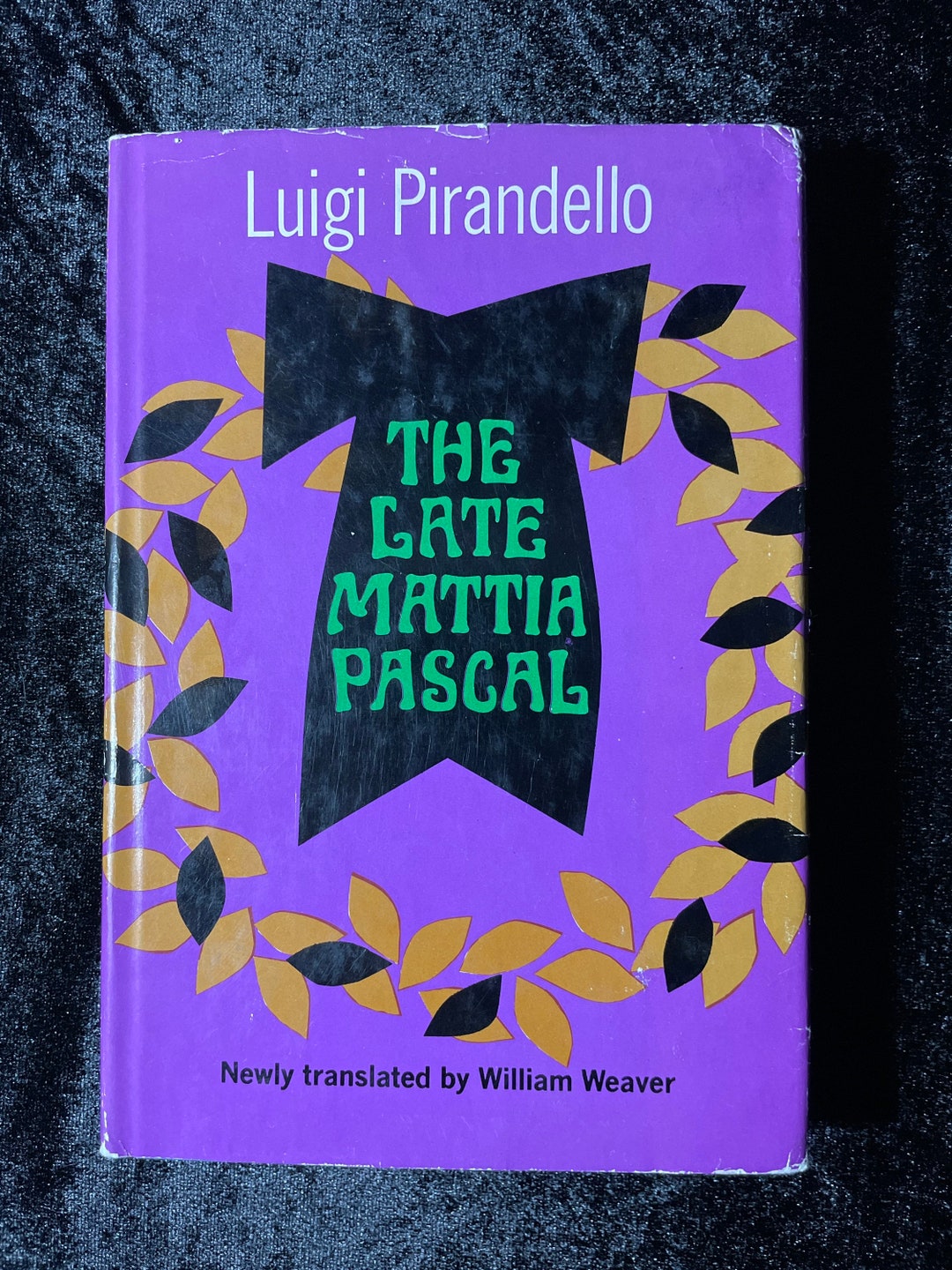 The Late Mattia Pascal. by Luigi Pirandello. Translated by William ...