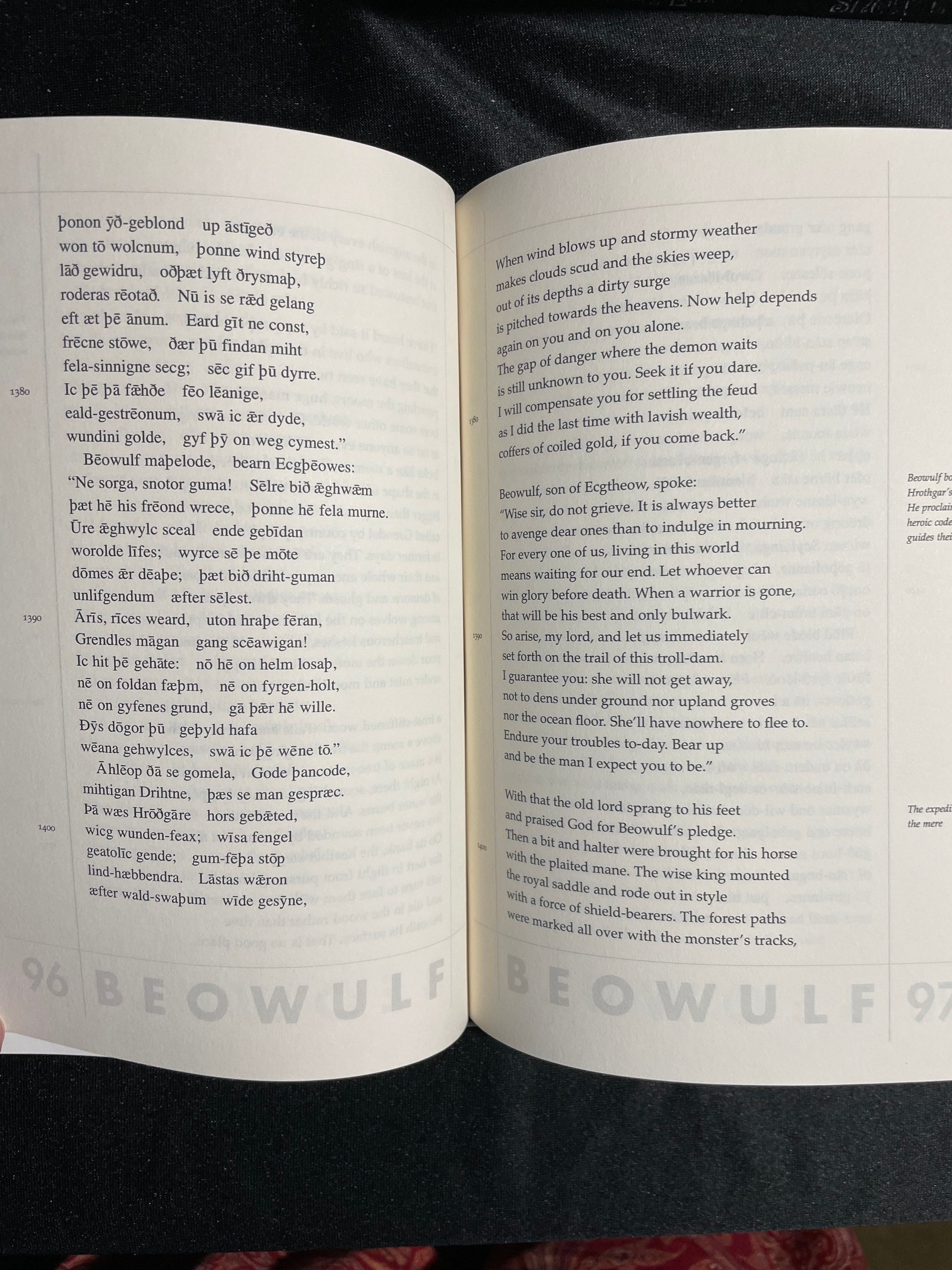 Beowulf: A New Verse Translation by Seamus Heaney - Etsy Beowulf: A New Verse Translation by Seamus Heaney - Etsy