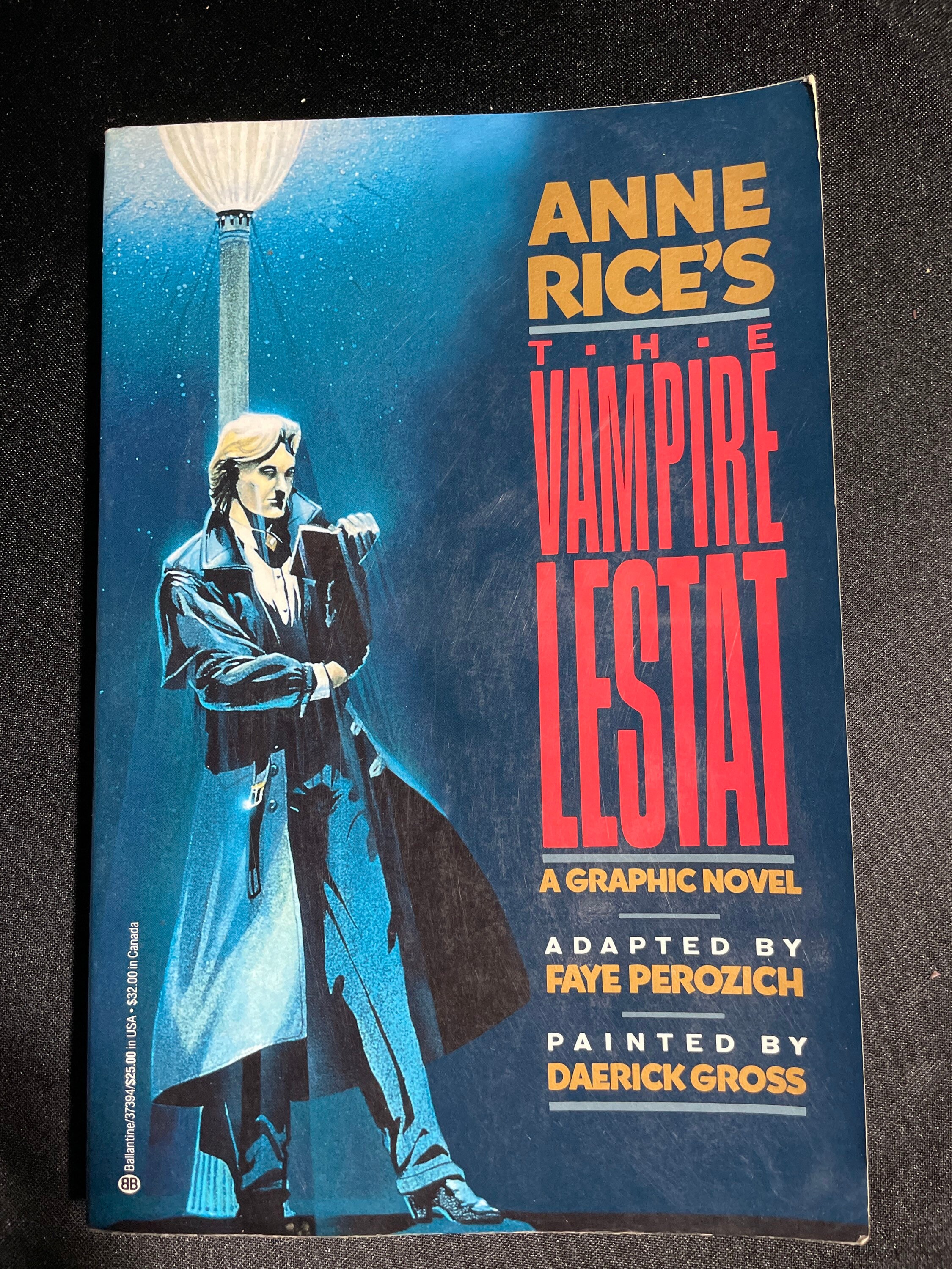 The Vampire Lestat Graphic Novel