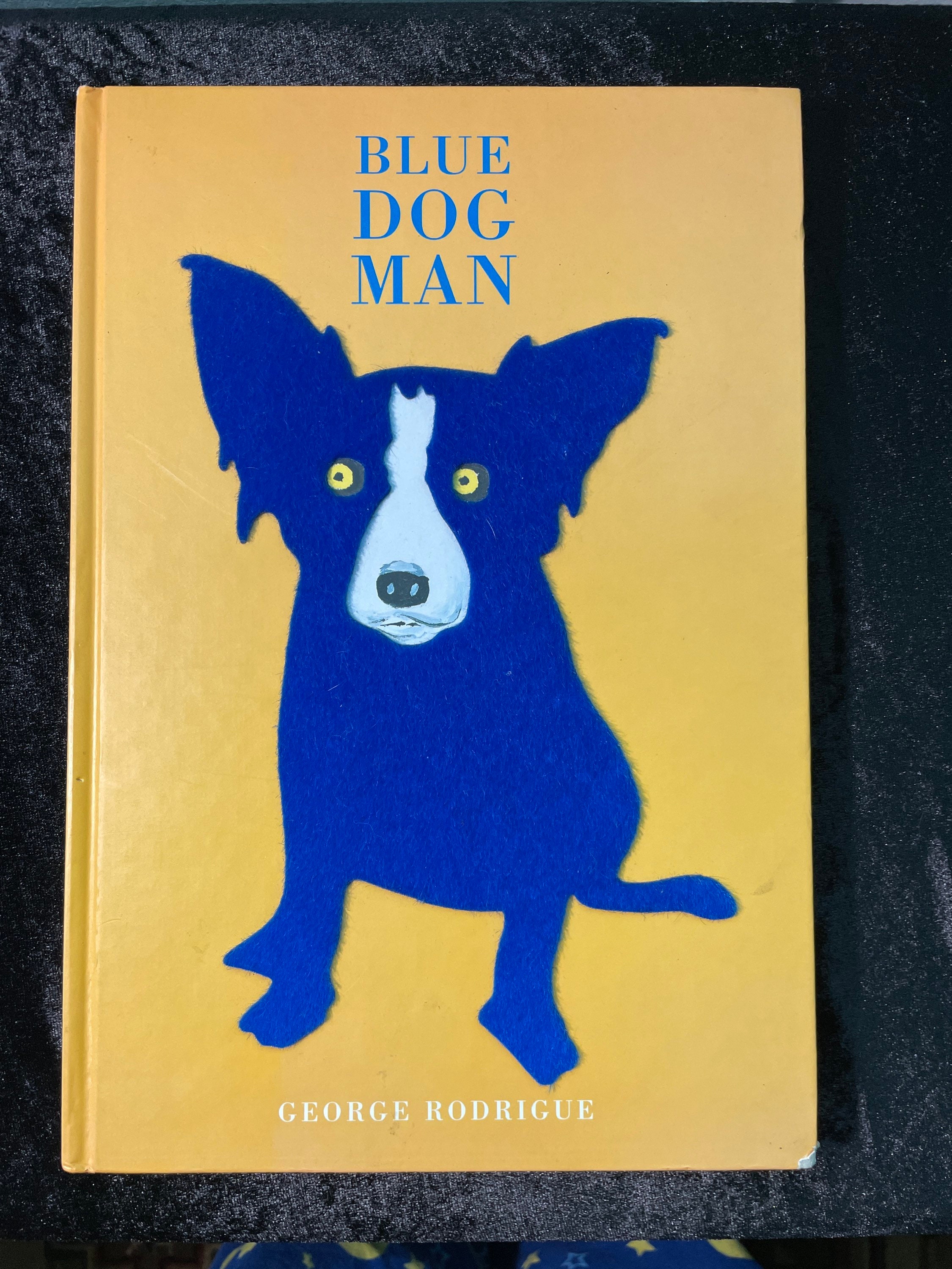 Famous Blue Dog Painting