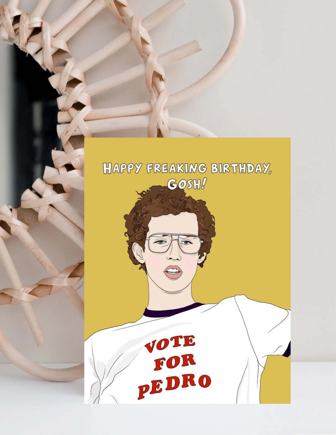 Napoleon Dynamite / Birthday Card / Funny Greeting Card / Gift for ...