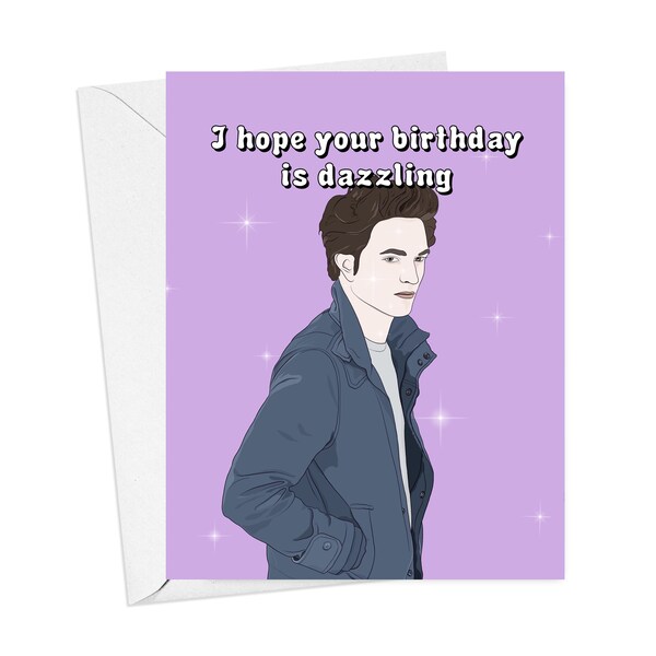 Edward Cullen - Etsy