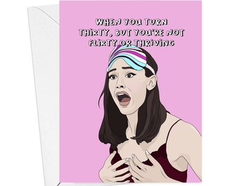 13 Going on 30 Birthday Card - Etsy