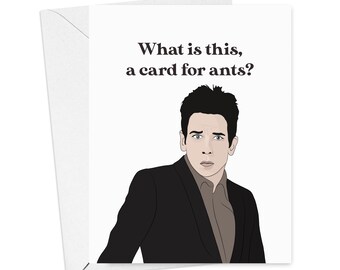 Zoolander Birthday Card What is This a Birthday Card for - Etsy
