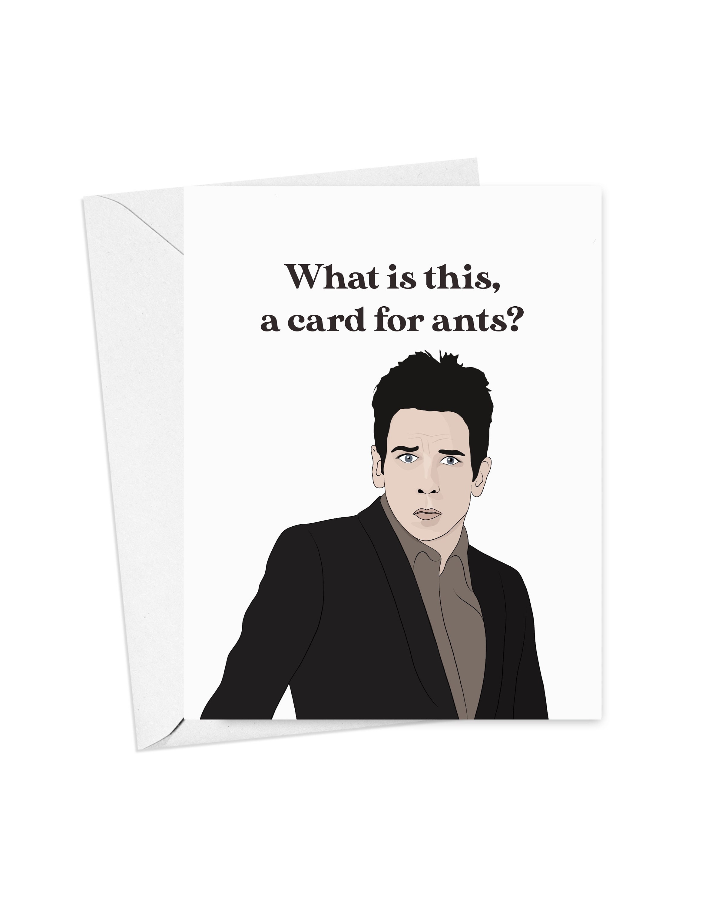 Zoolander Meme Ants Blank