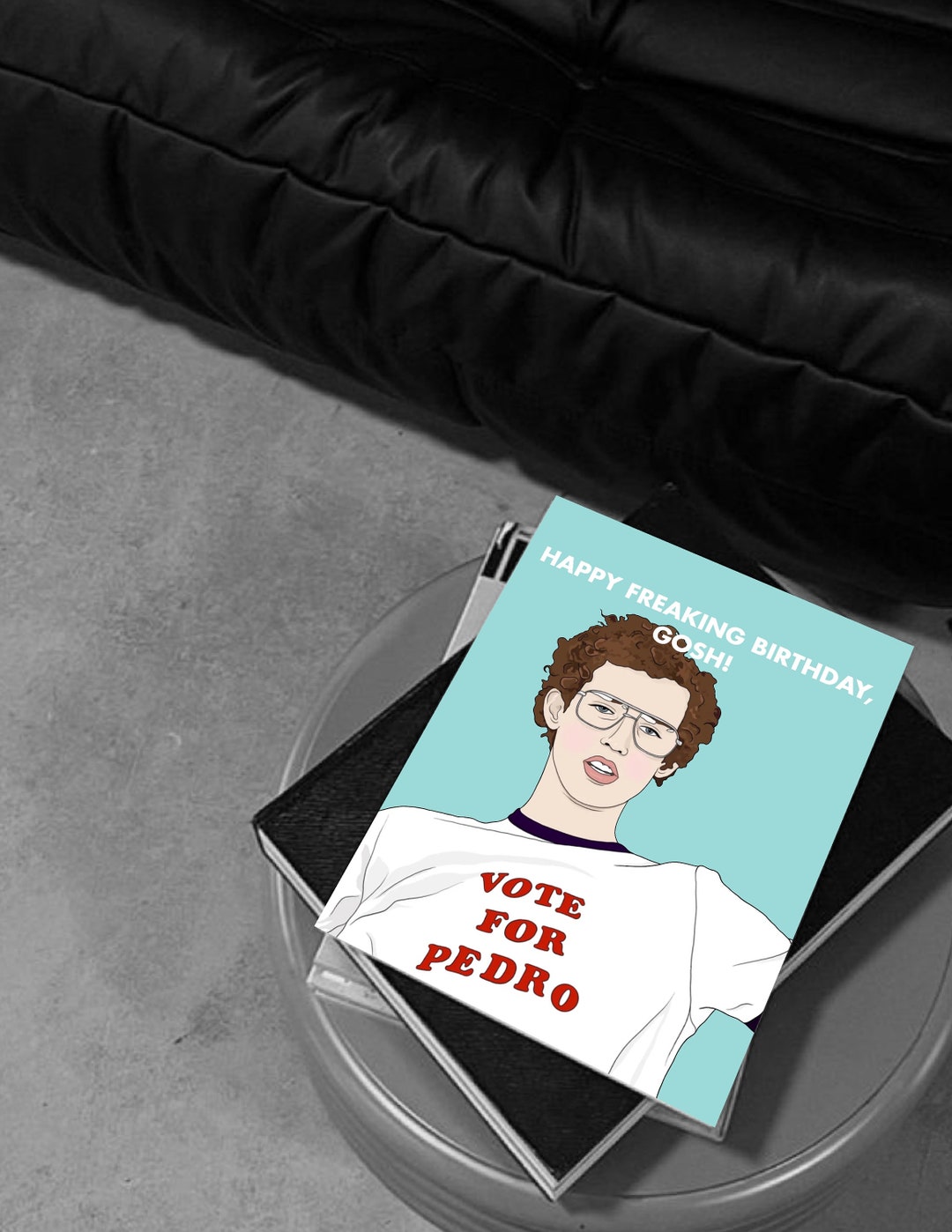 Napoleon Dynamite / Birthday Card / Funny Greeting Card / Gift for ...