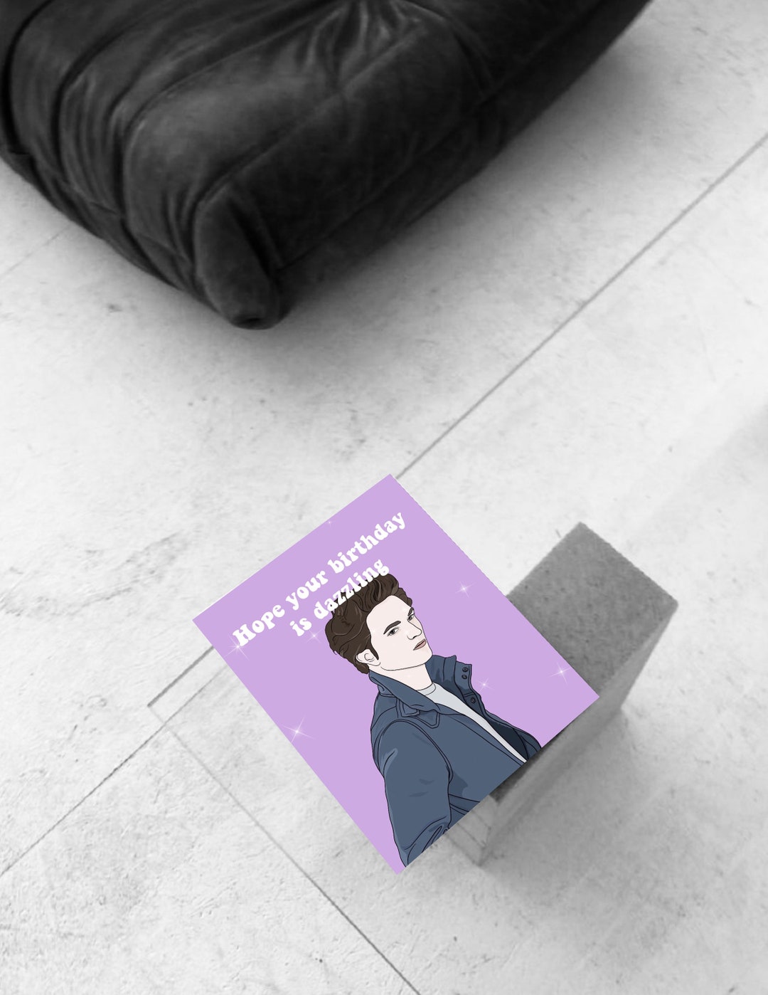 Twilight / Robert Pattinson / Birthday Card / Edward Cullen / Hope Your ...