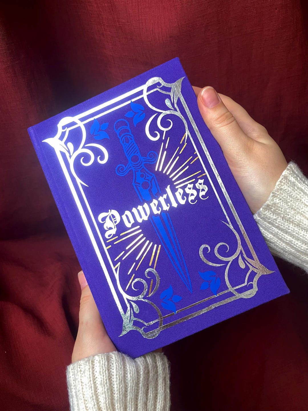 Powerless/ Reckless by Lauren Roberts Rebind - Etsy