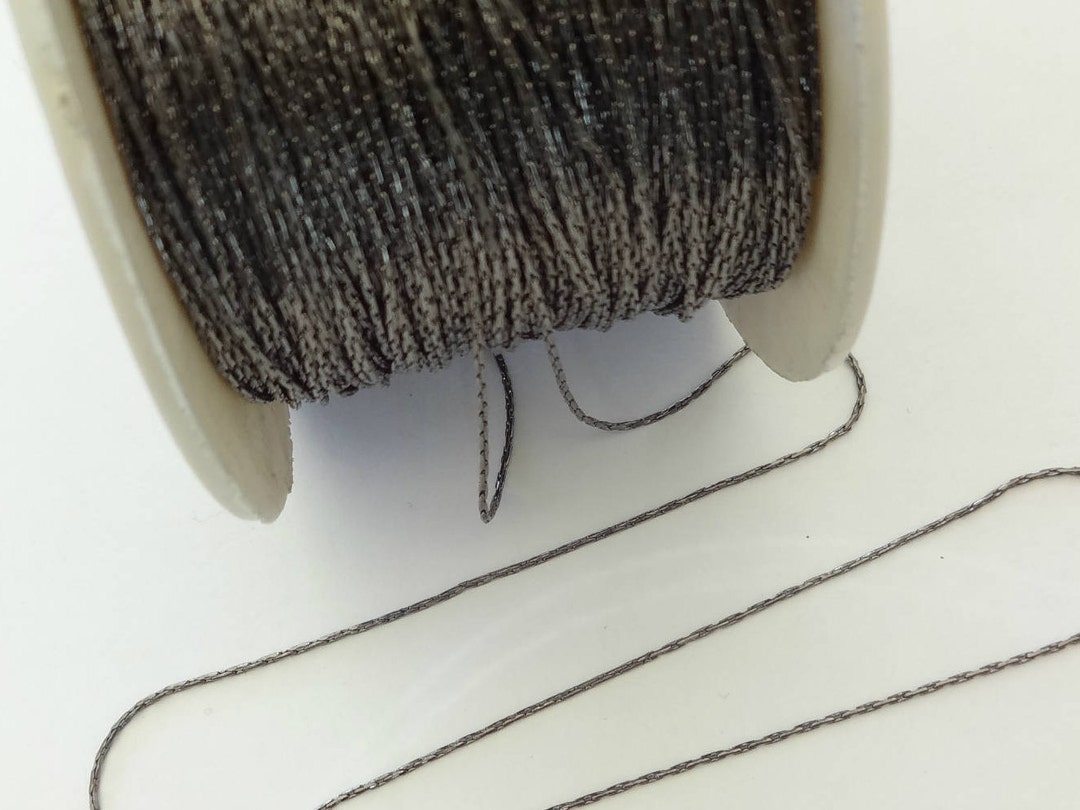 5M Black 0.8mm Beading Chain Jewellery Making - Etsy