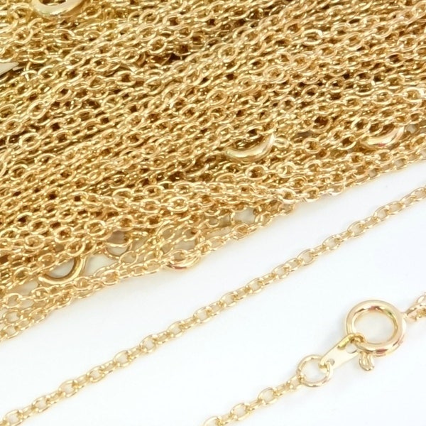 Gold Plated Chain - Etsy