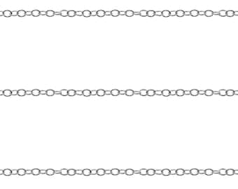 Fox Tail Chain Raw Brass Chain Jewellery Making - Etsy