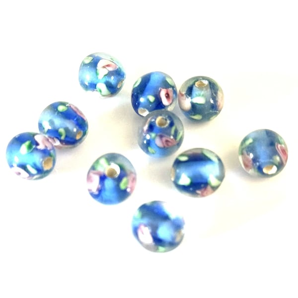 Lampwork Glass Beads - Etsy