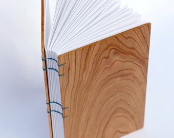 Red Rose Hand Embroidered A6 Craft Notebook, Small Hand Sewn Flower ...