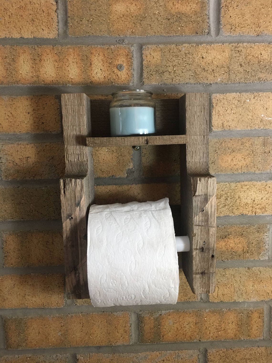 Rustic Toilet Paper Holder - Etsy