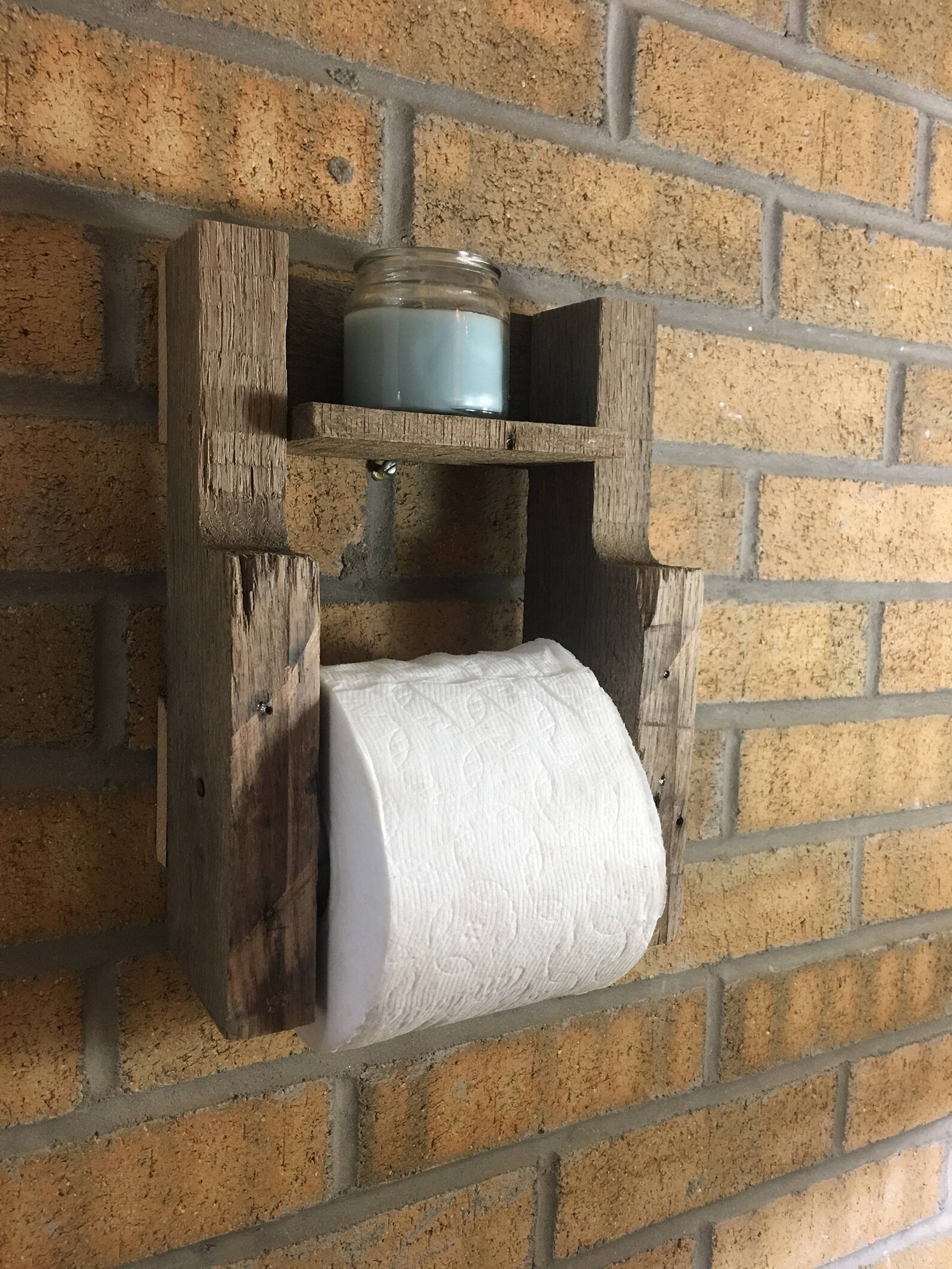 Rustic Toilet Paper Holder - Etsy