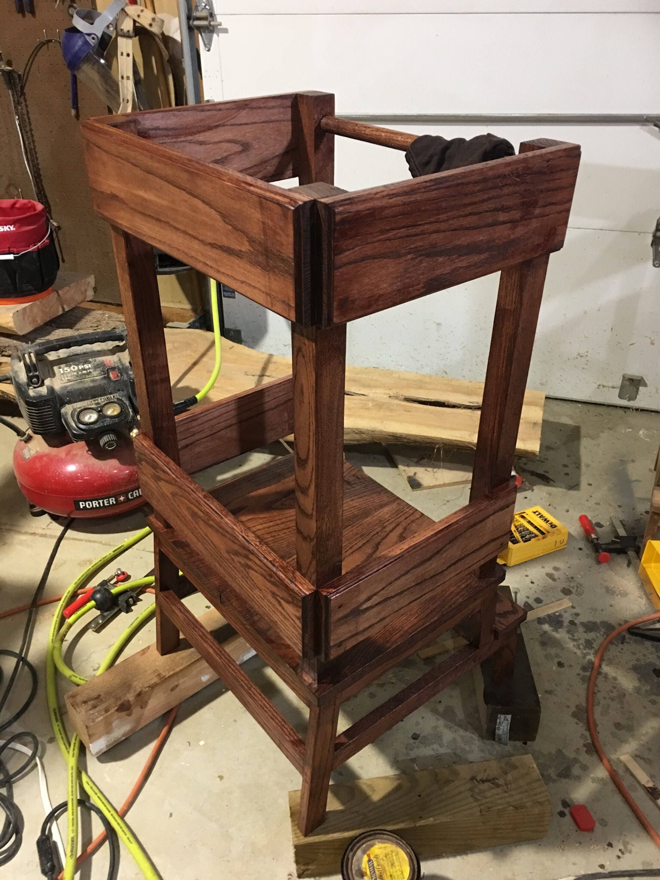Toddler Helper Step Stool - Etsy
