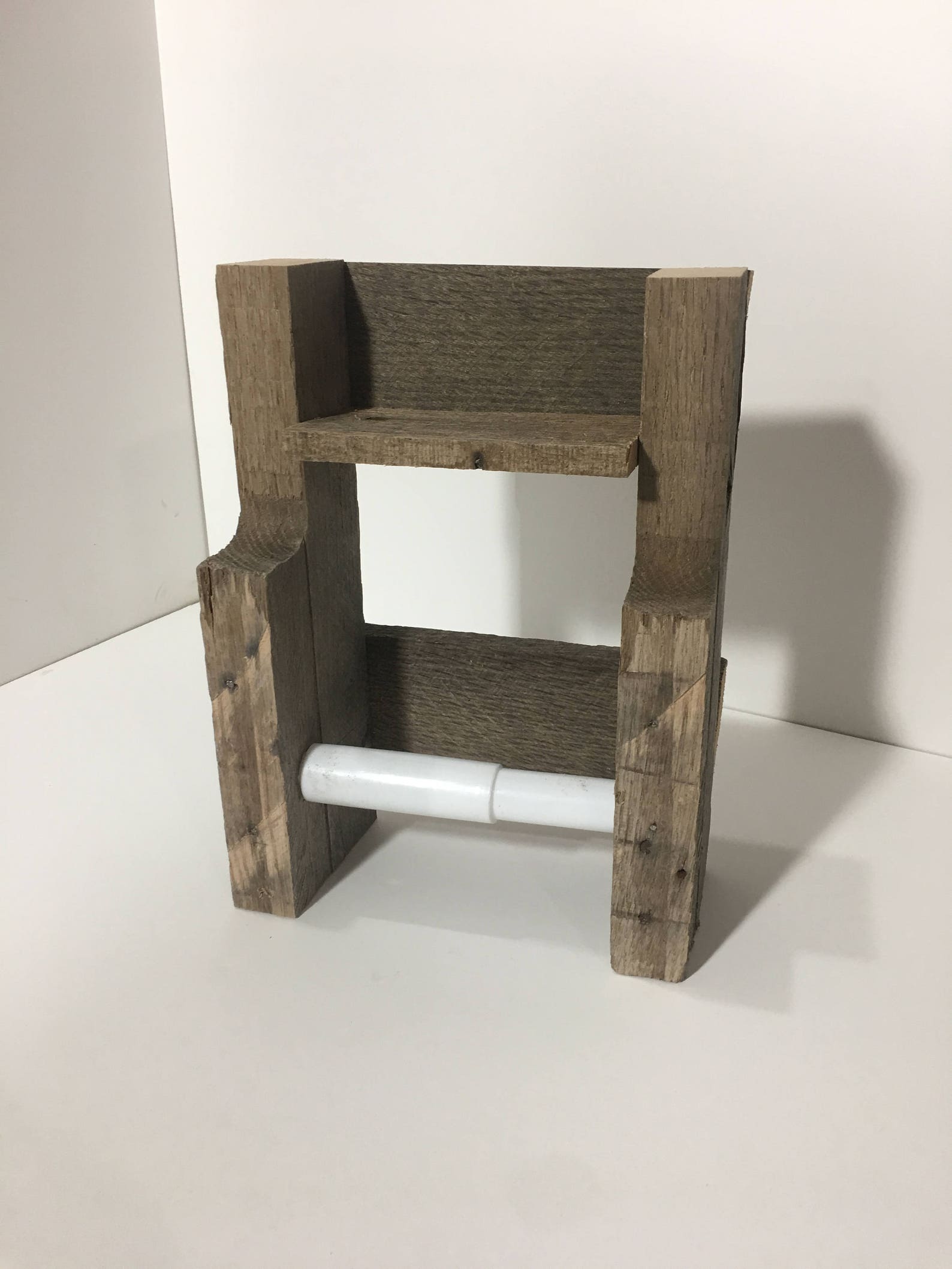 Rustic Toilet Paper Holder - Etsy