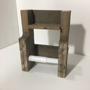 Rustic Toilet Paper Holder - Etsy