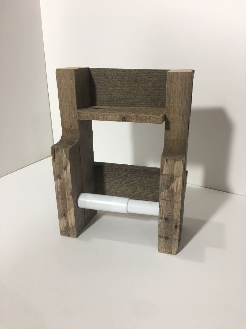 Rustic Toilet Paper Holder - Etsy
