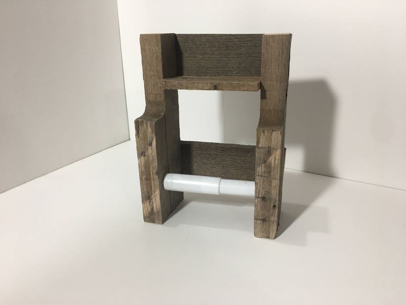 Rustic Toilet Paper Holder - Etsy