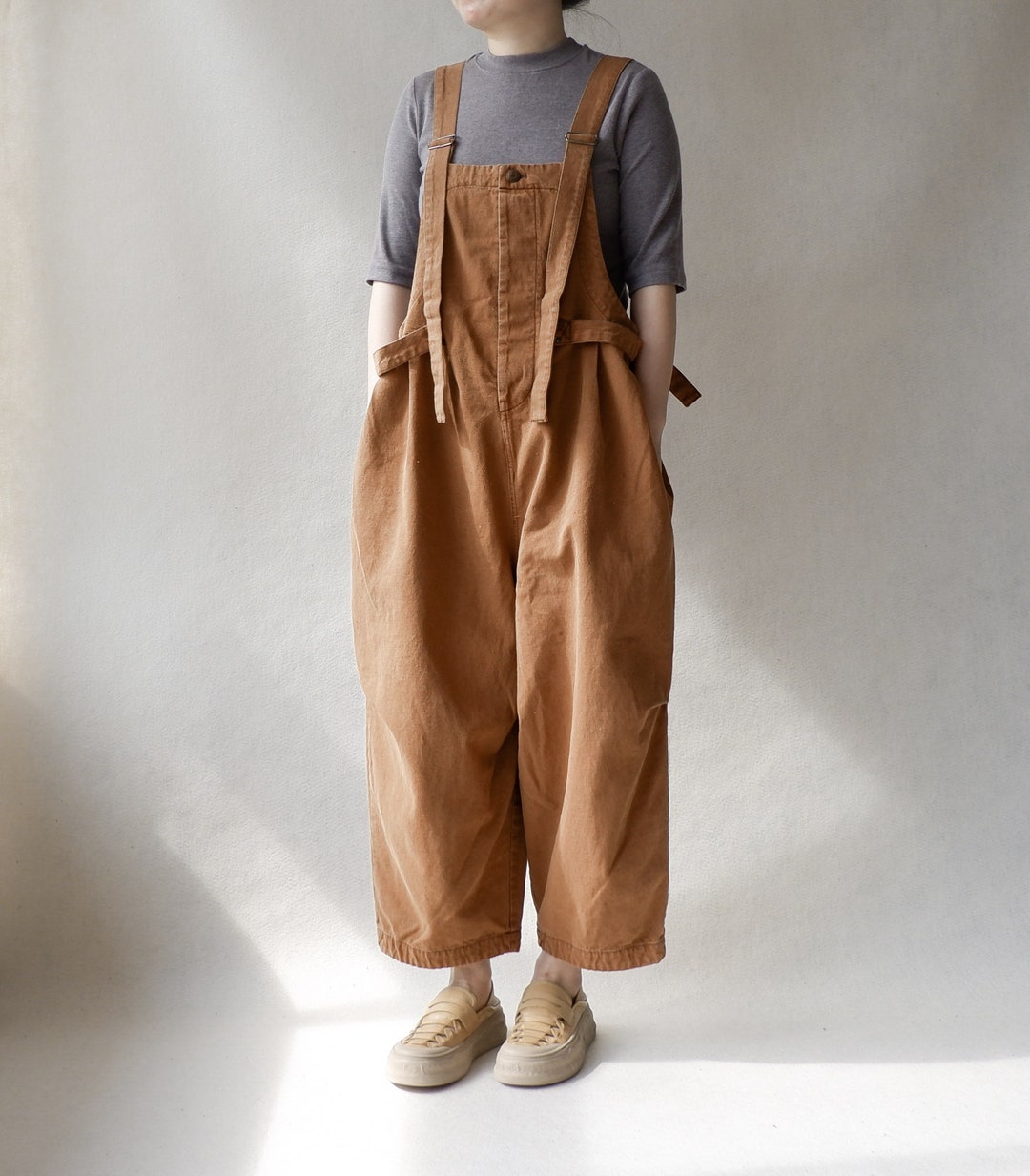 Sturdy Dungarees Cotton Jumpsuits Soft Overalls for Women, Fall ...