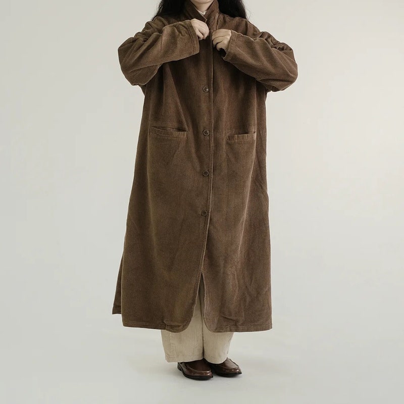 Womens Corduroy 3/4 Coat - Etsy