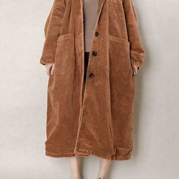 Corduroy Coat - Etsy