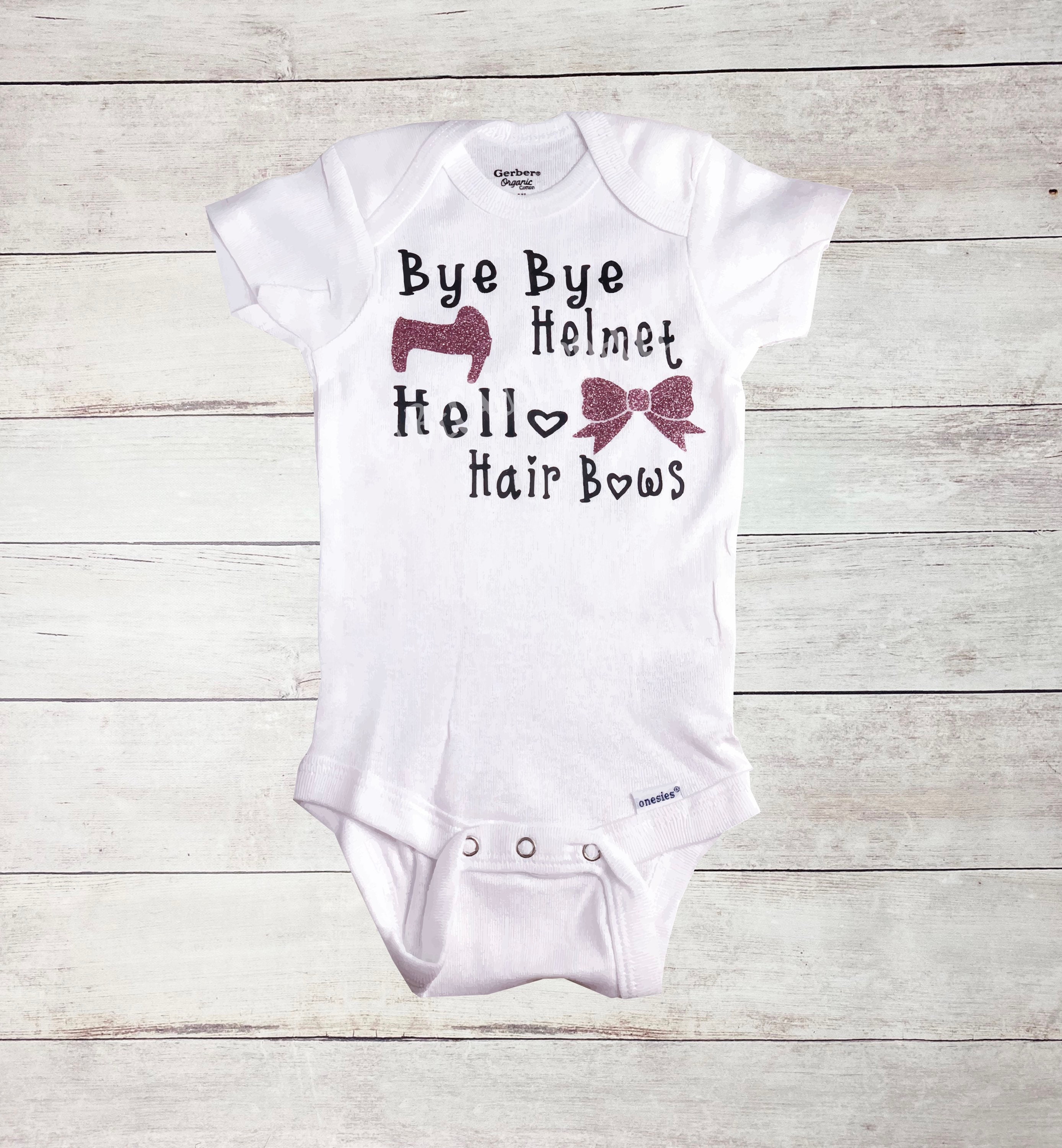 Bye Bye Helmet Hello Hair Bows - Etsy