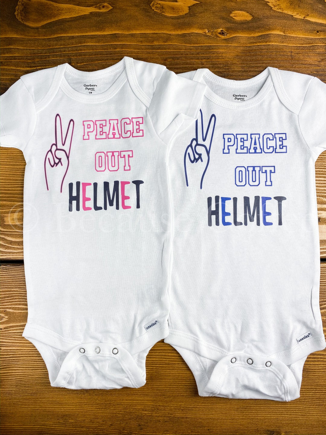 Peace Out Helmet - Etsy