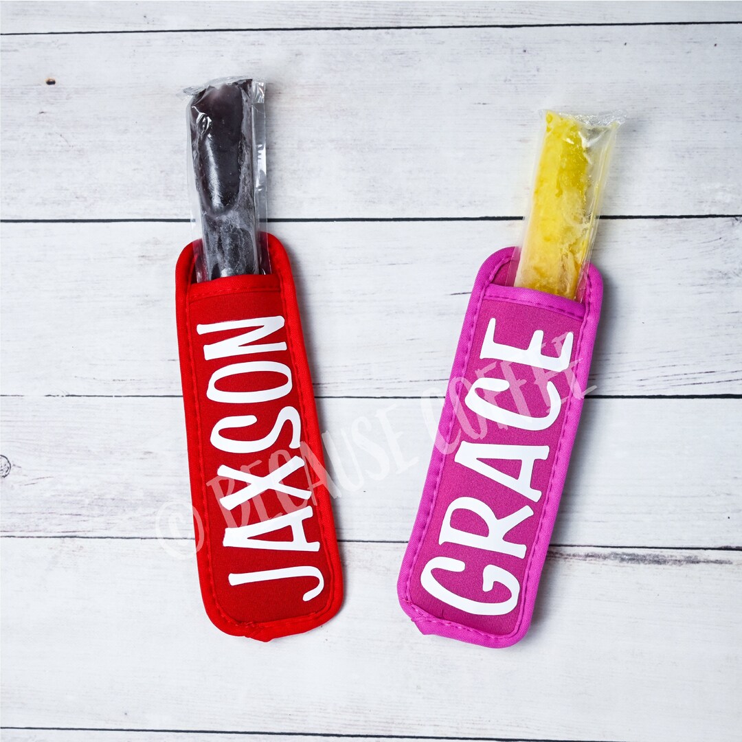 Personalized Popsicle Holder - Etsy