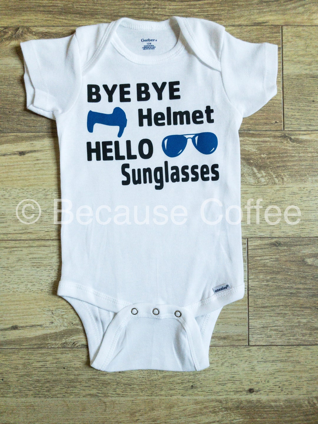 Bye Bye Helmet Hello Sunglasses - Etsy