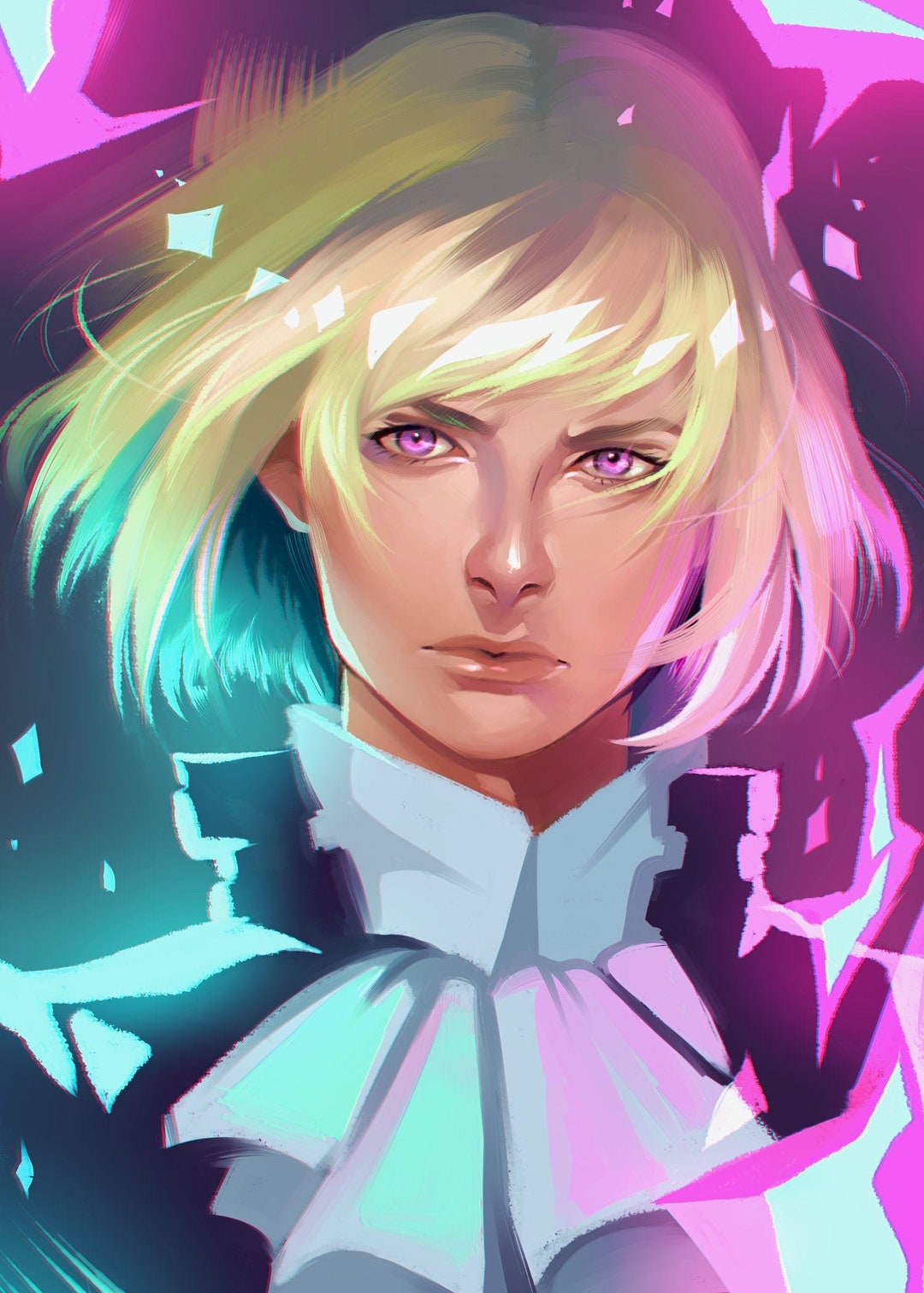 PROMARE Lio Fotia Print LARGE and SMALL - Etsy