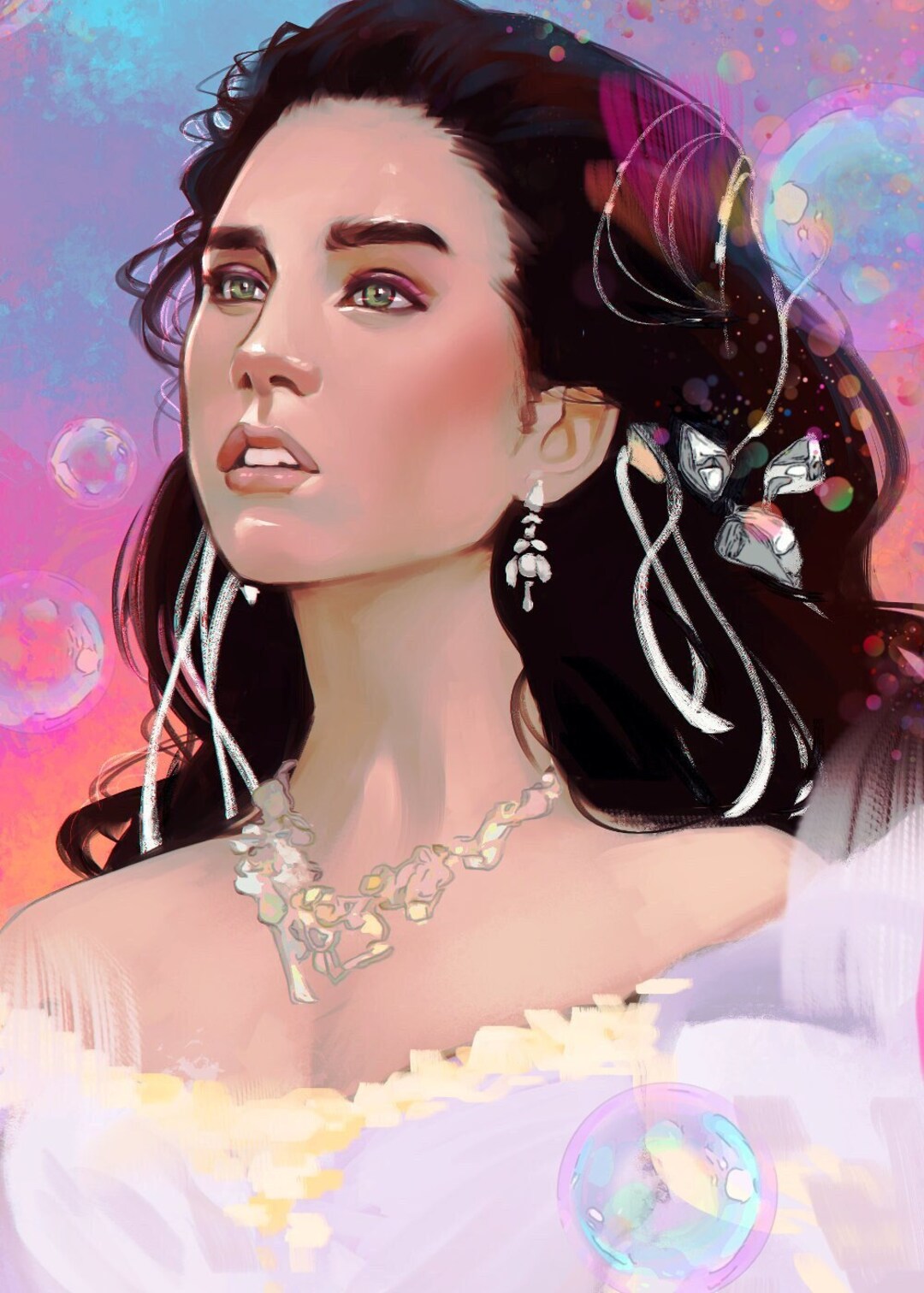 Labyrinth Sarah Print - Etsy