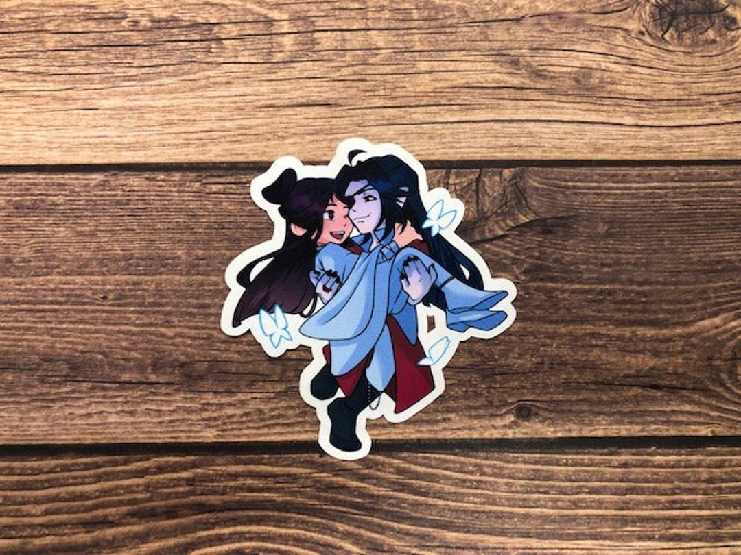 TGCF Hualian 2.5'' Stickers - Etsy
