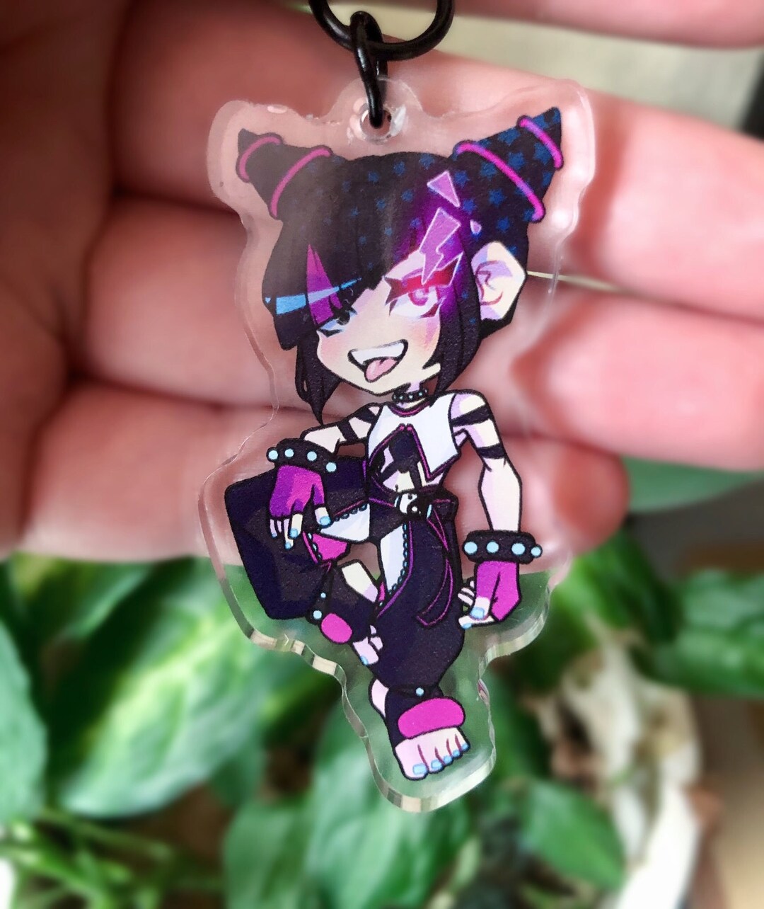 Juri Han 2.5'' Acrylic Charm - Etsy