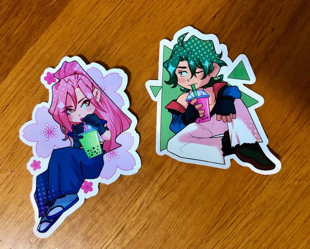 Matchablossom 2.5'' Stickers - Etsy