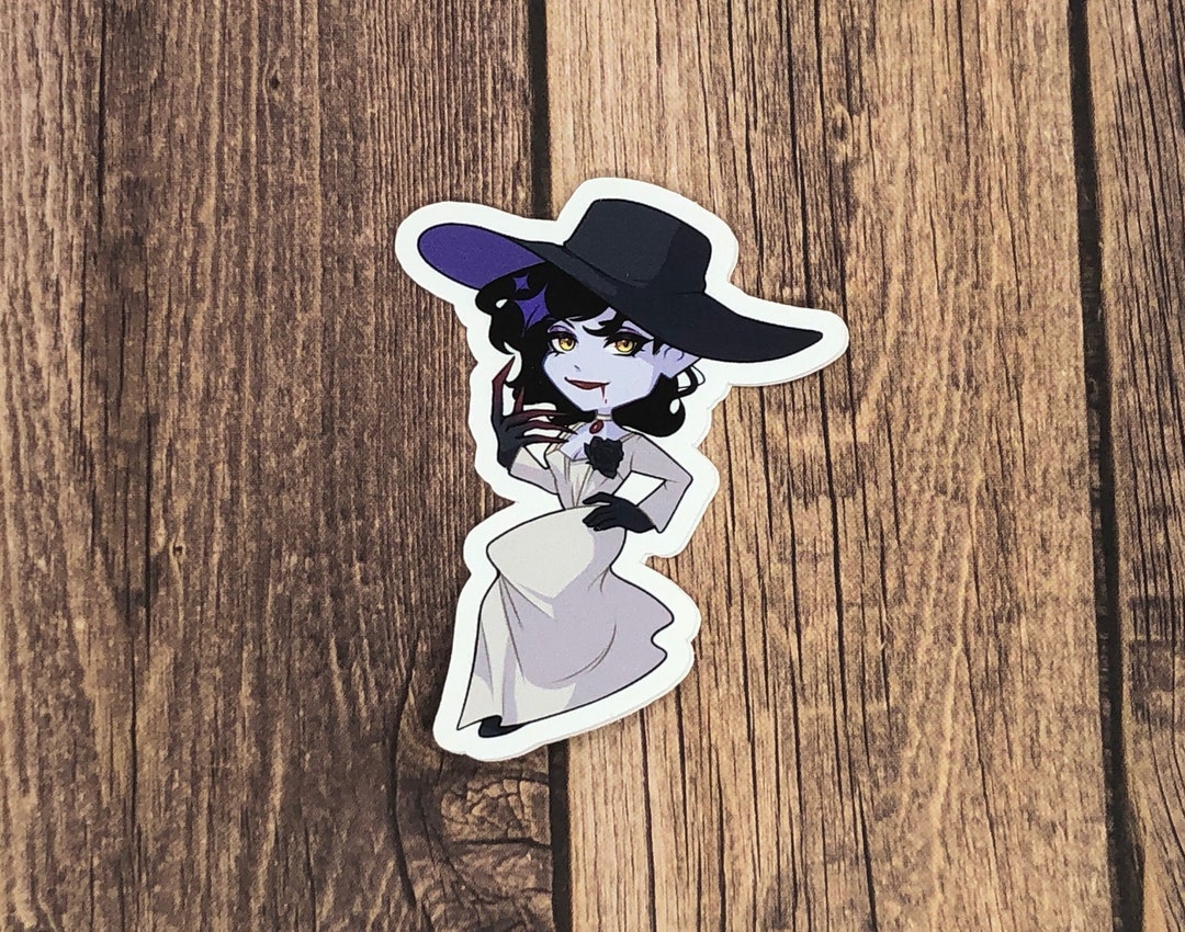 Lady Dimitrescu 2.5'' Sticker - Etsy