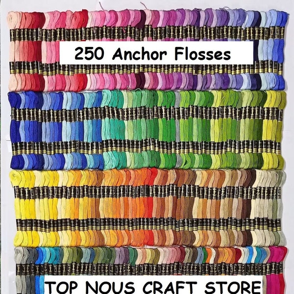 Anchor Floss - Etsy