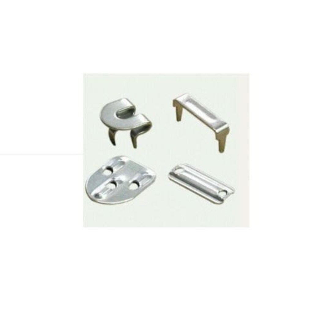 50 Sets No Sew-on Fix It Type 4 Part Hook and Bar Closures for Pants ...