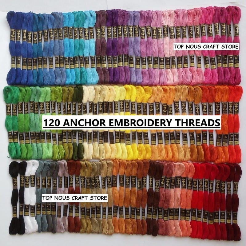Anchor Floss - Etsy