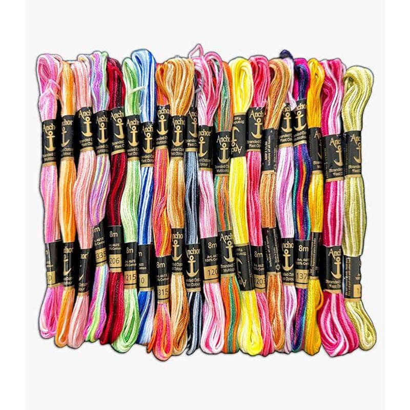 Dmc Variegated Floss - Etsy