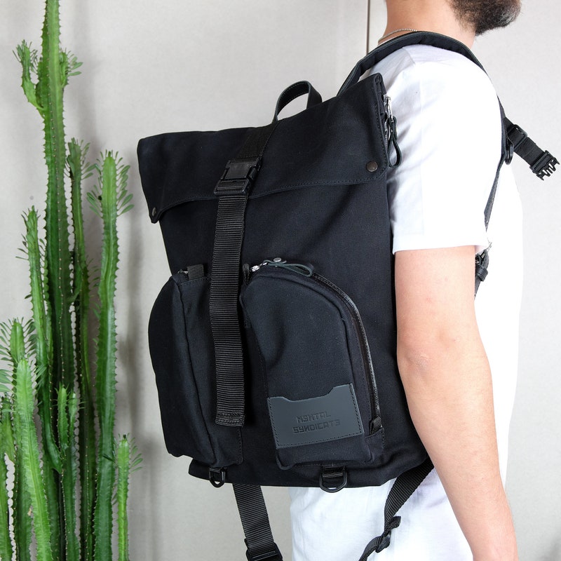 Korean Backpack - Etsy