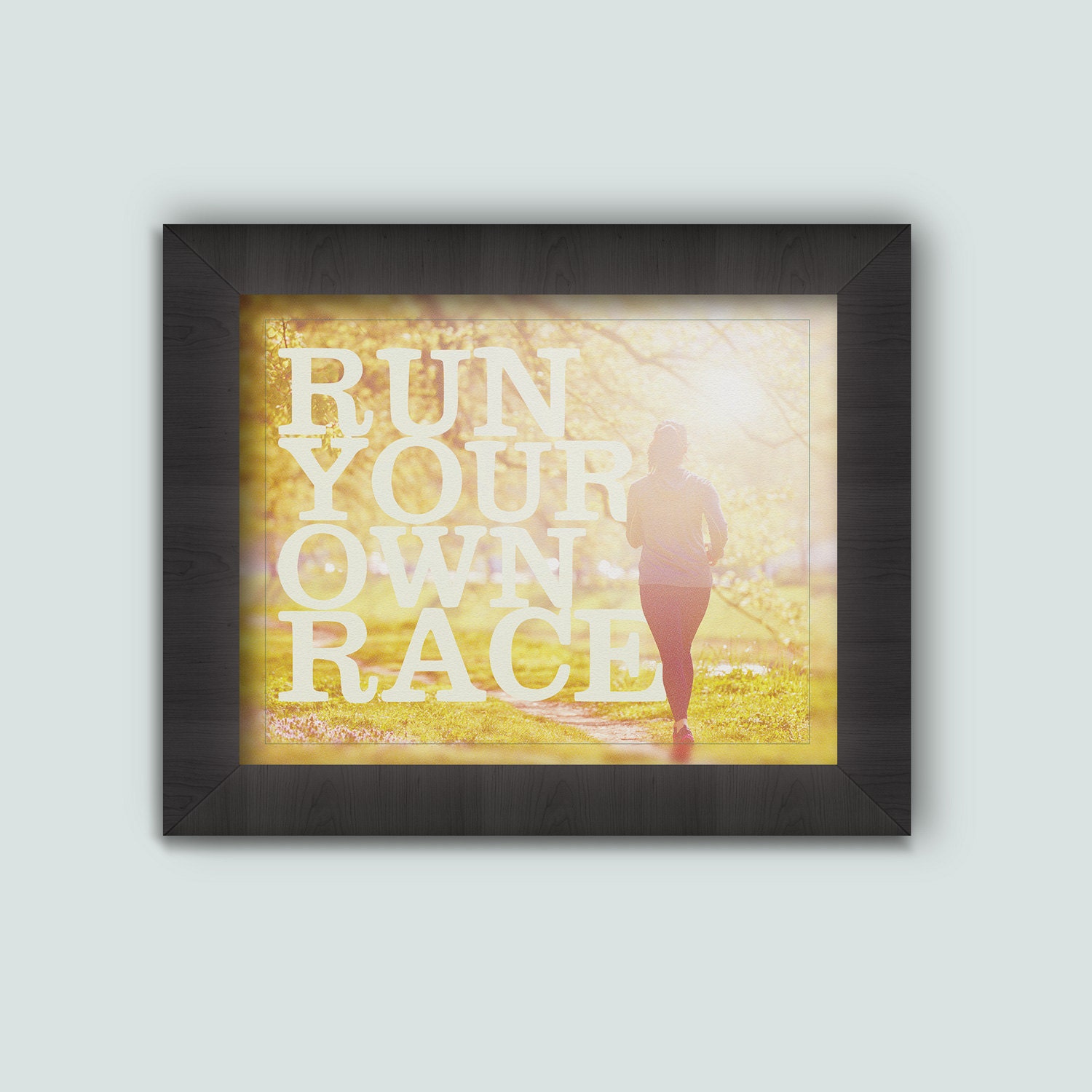 Digital Run Your Own Race