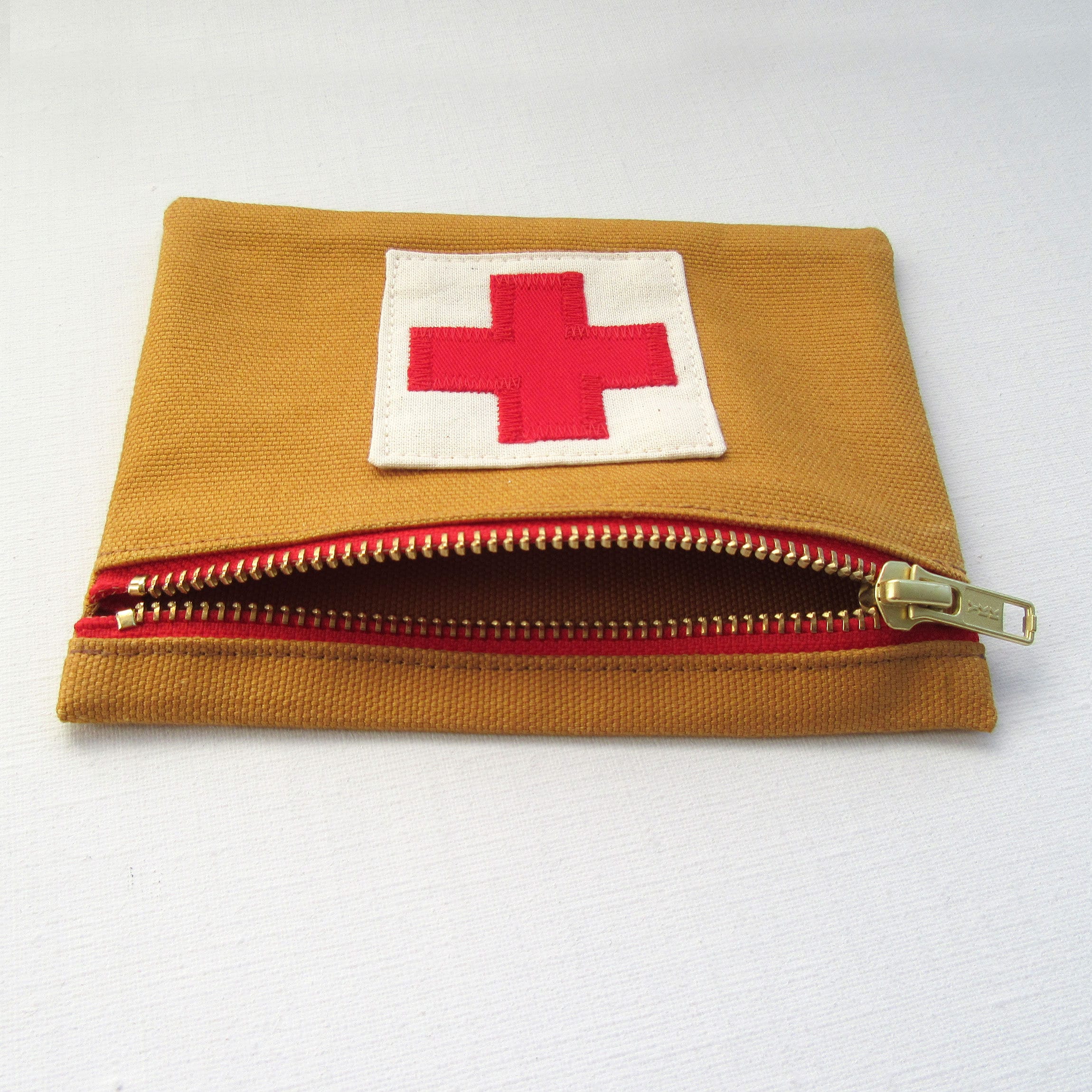 Handmade Mini First Aid Bag: Travel Medicine Pouch - Etsy