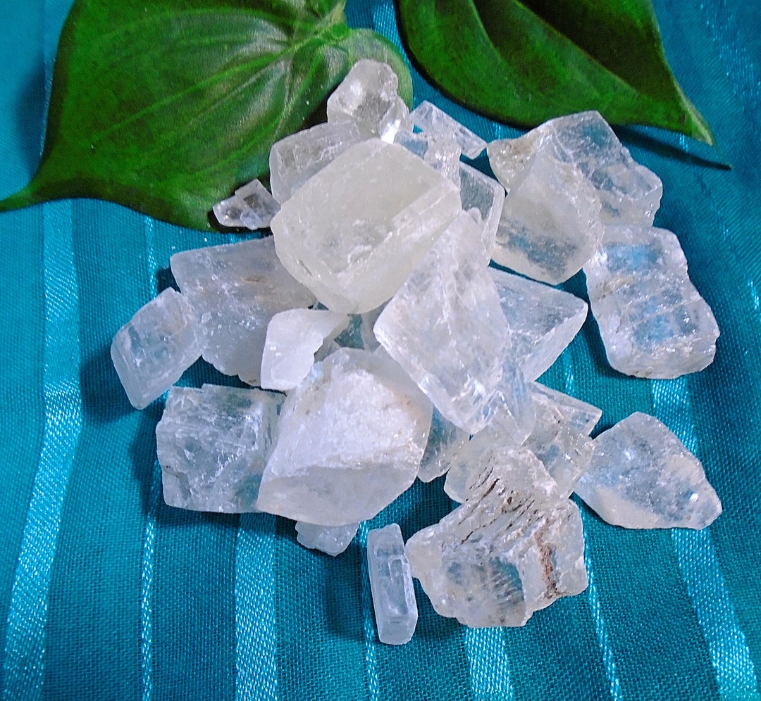 White/clear Calcite Crystal - Powerful Cleanser and Amplifier of ...