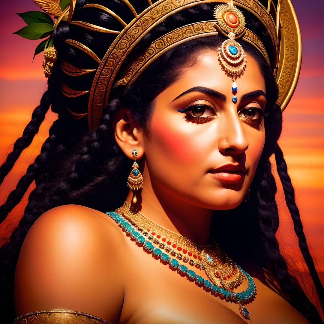 Inanna Empowerment Ritual Kit: Goddess Worship Supplies With Incense, Candle & Spell Ingredients ...